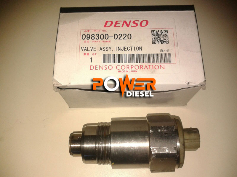 098300-0220 0983000220 Valvula Solenoide reguladora de caudal / derrame ...