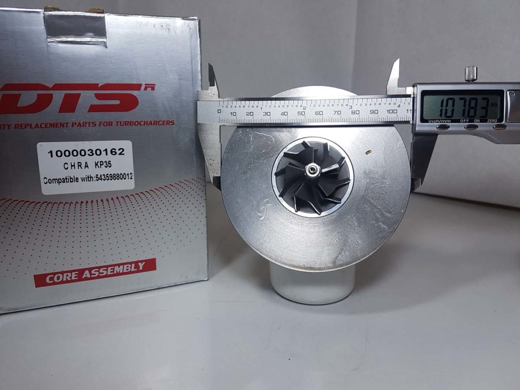 Cartucho - núcleo central Clio Kangoo K9K EURO 4