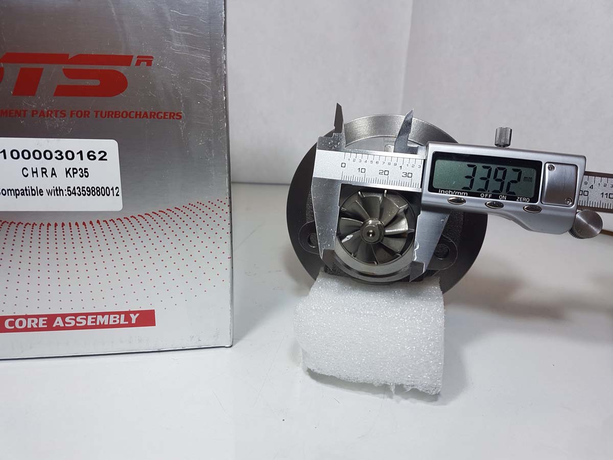 Cartucho - núcleo central Clio Kangoo K9K EURO 4